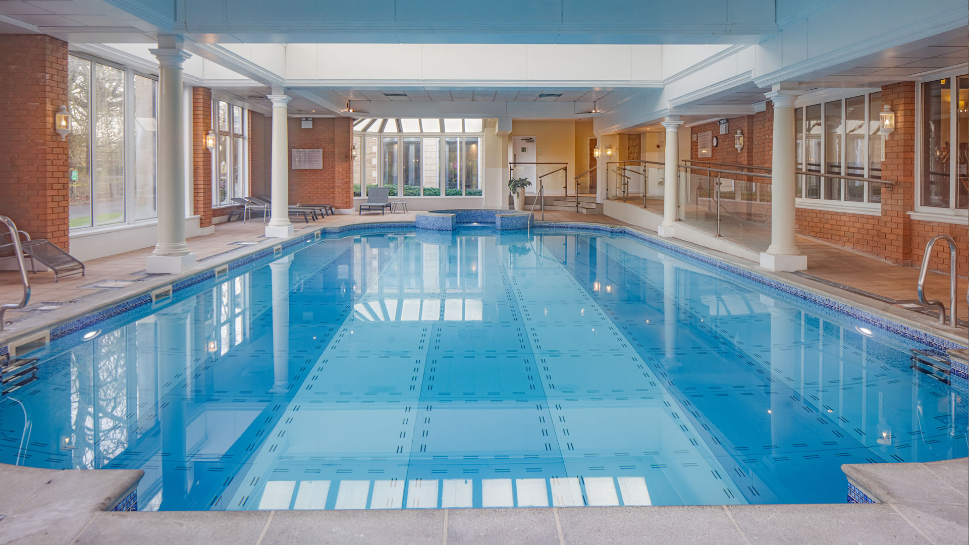 Mercure Blackburn Dunkenhalgh Hotel & Spa - Spa Naturel Fitness
